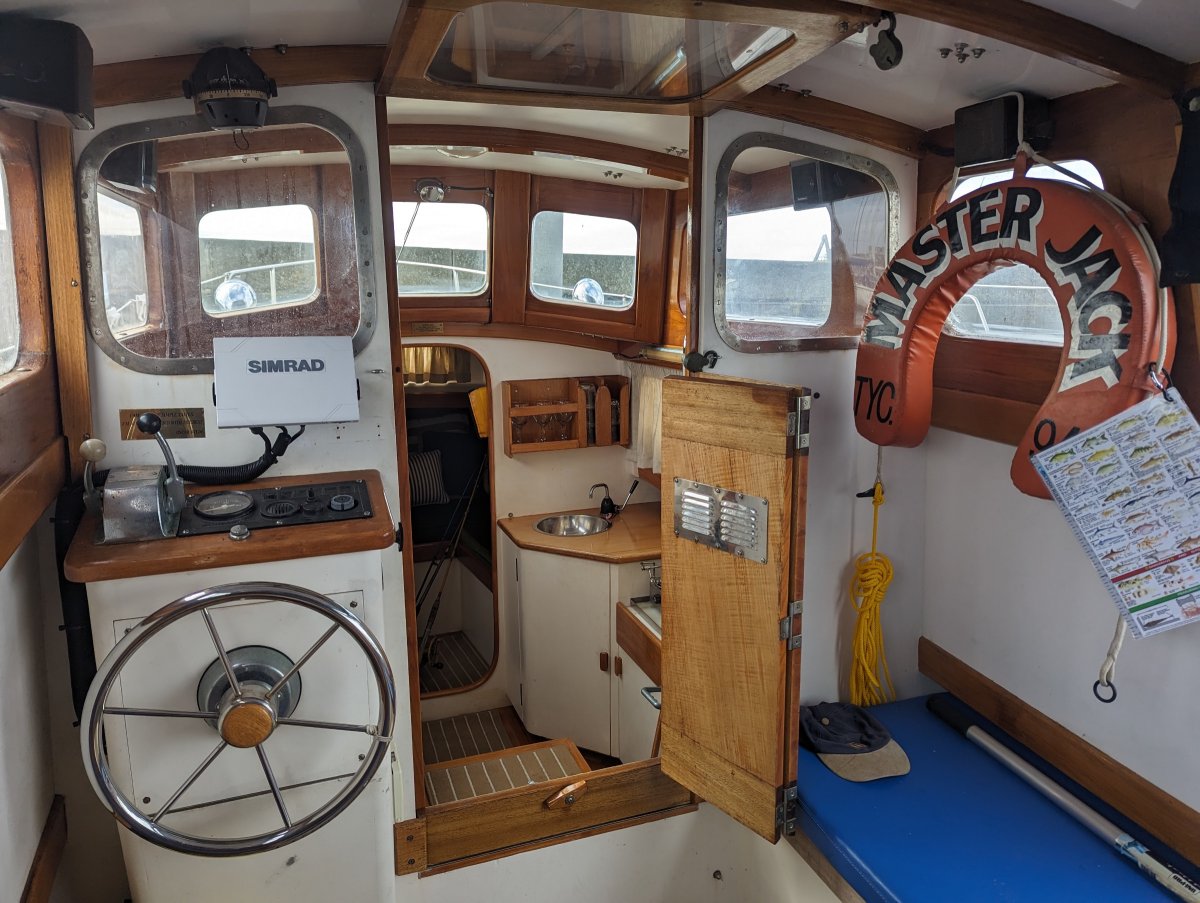 Used Pilot Boat 1988 Pilot House Cruiser for Sale | Boats For Sale ...