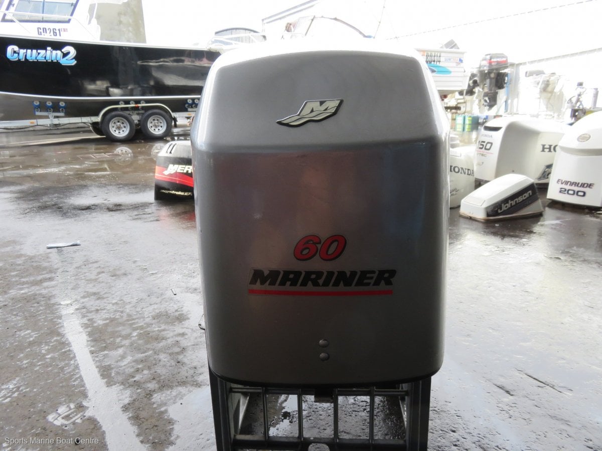 Wrecking Mariner 60hp 4 stroke cowling For Sale | Sportsmarine Boat ...