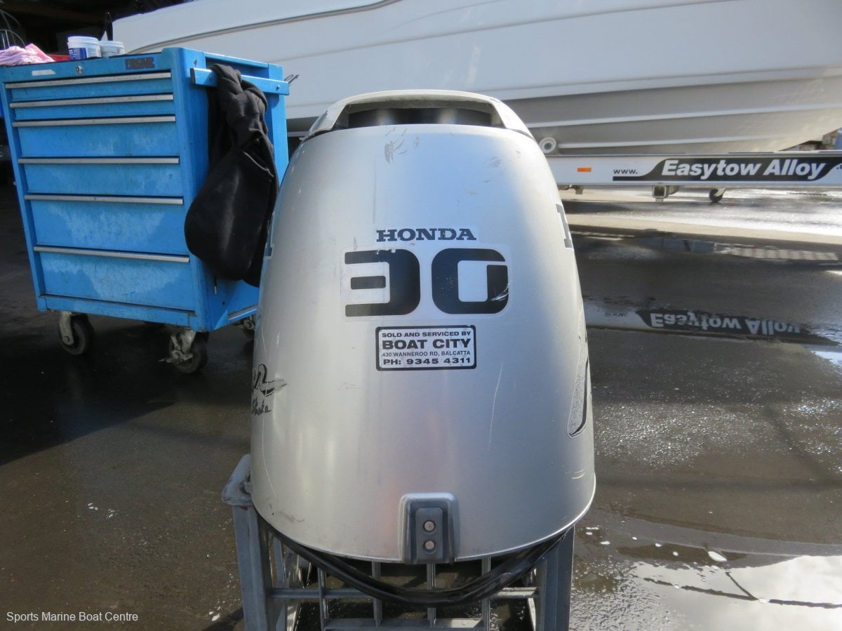 Wrecking Honda 30hp Cowling for Sale | Boat Accessories | Boats Online ...