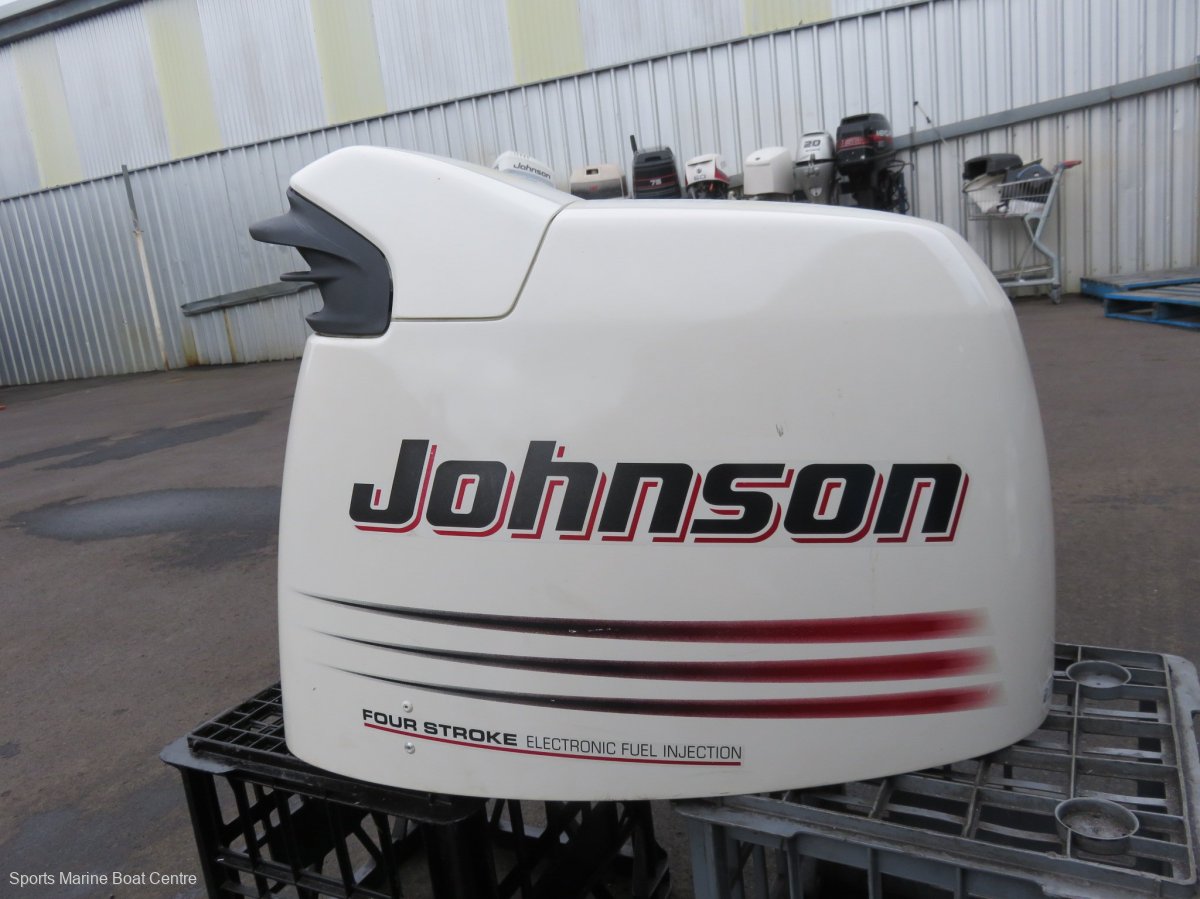 Wrecking 140 johnson engine cowling For Sale | Sportsmarine Boat Centre ...