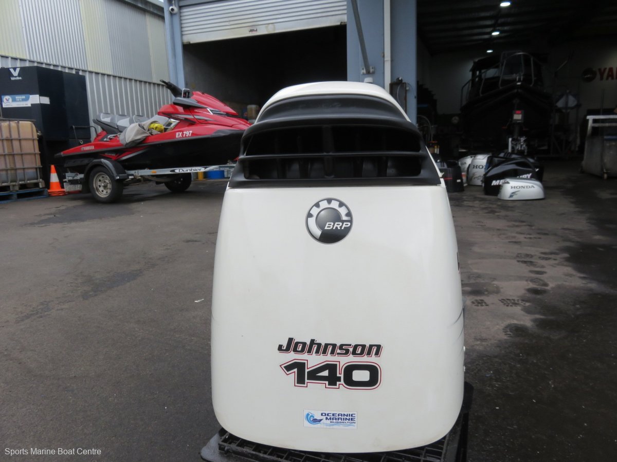 Wrecking 140 johnson engine cowling For Sale | Sportsmarine Boat Centre ...