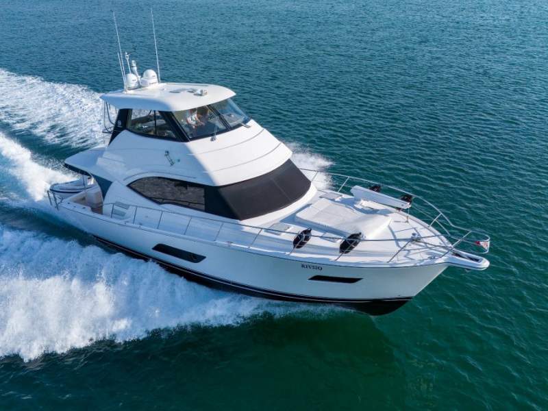 Riviera 52 Enclosed Flybridge: Power Boats | Boats Online for Sale ...