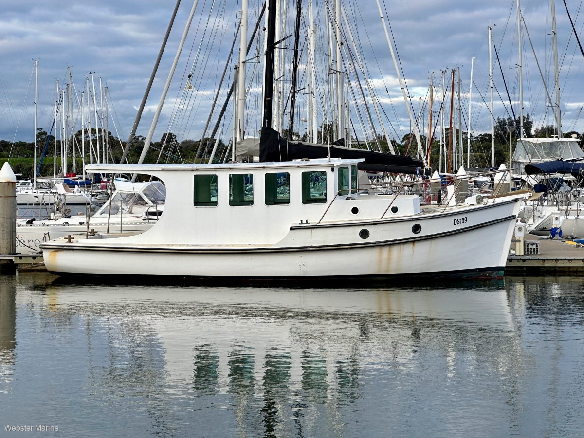 Custom Converted Fishing Vessel 33' - PRICE DROP For Sale | Webster Marine