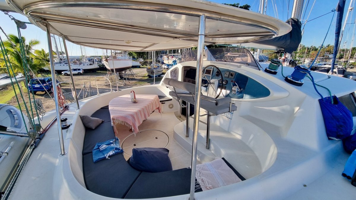 Used Fountaine Pajot Bahia 46 4 Cabins / 4 Heads Version. Cruise-ready for Sale | Yachts For ...
