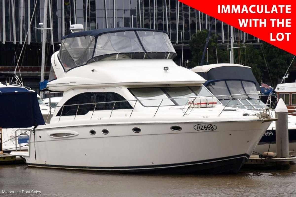 Meridian 411 Sedan - Immaculate - With The Lot: Power Boats | Boat for ...