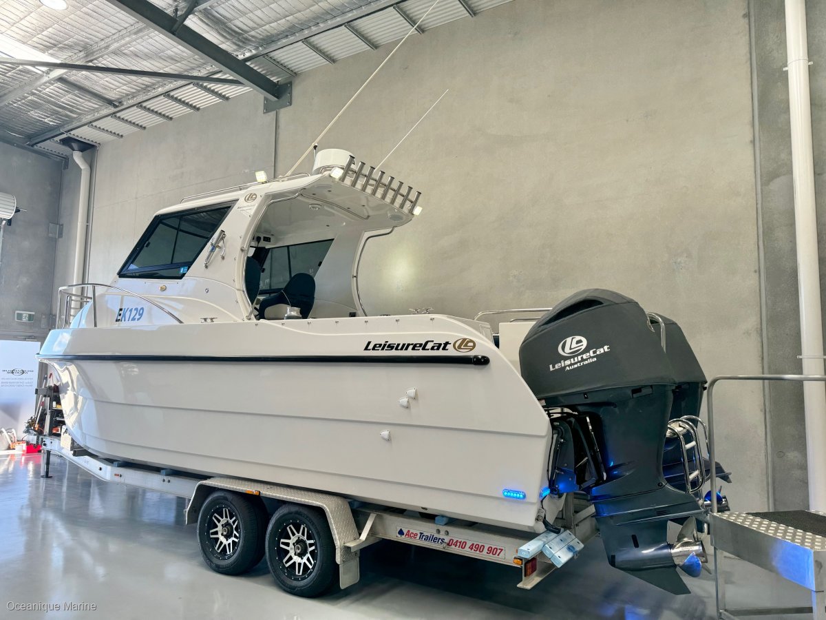 Leisurecat 7000 Gamefisher One Owner Since New & Immaculate!!: Trailer ...