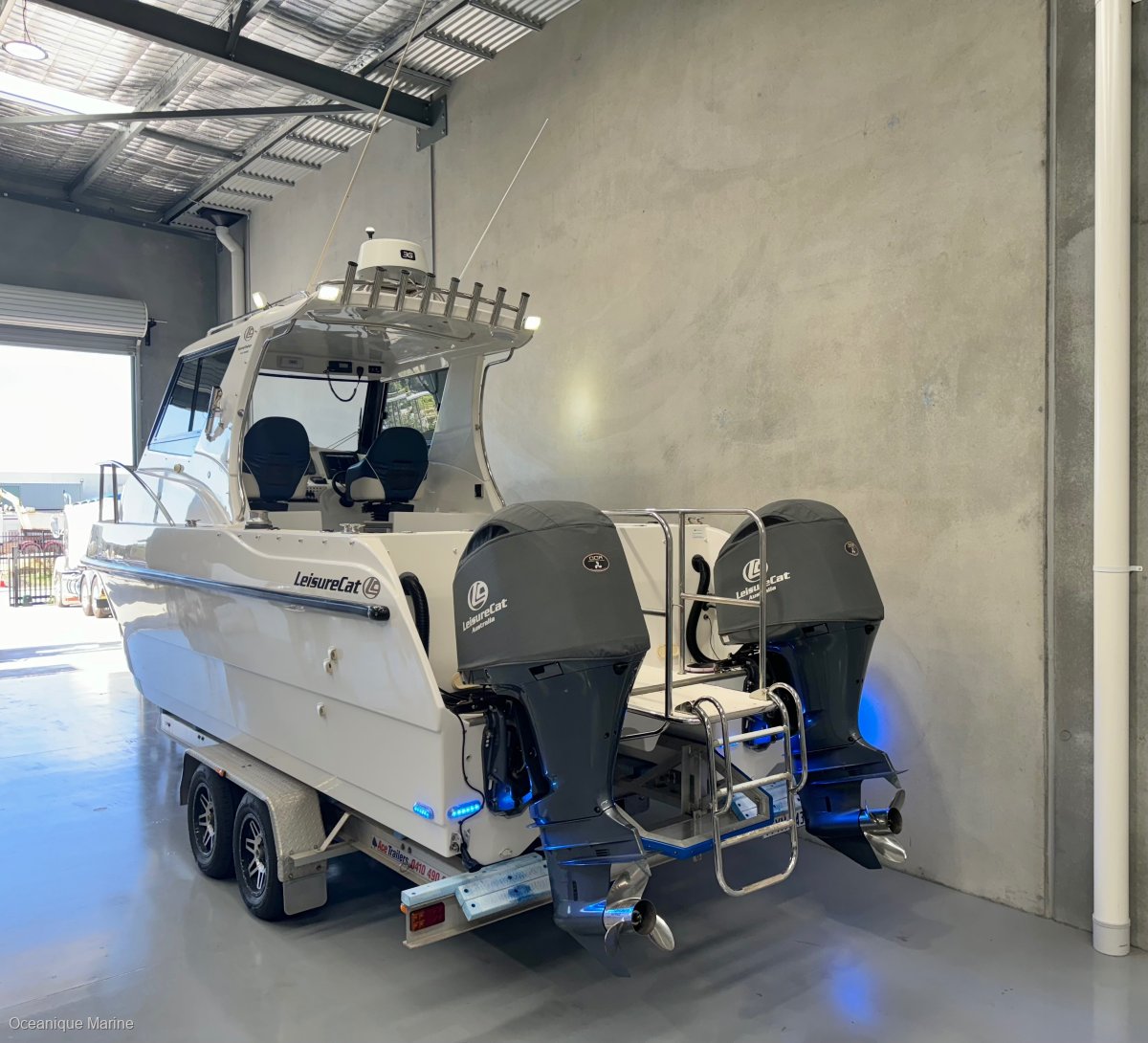 Leisurecat 7000 Gamefisher For Sale | Oceanique Marine
