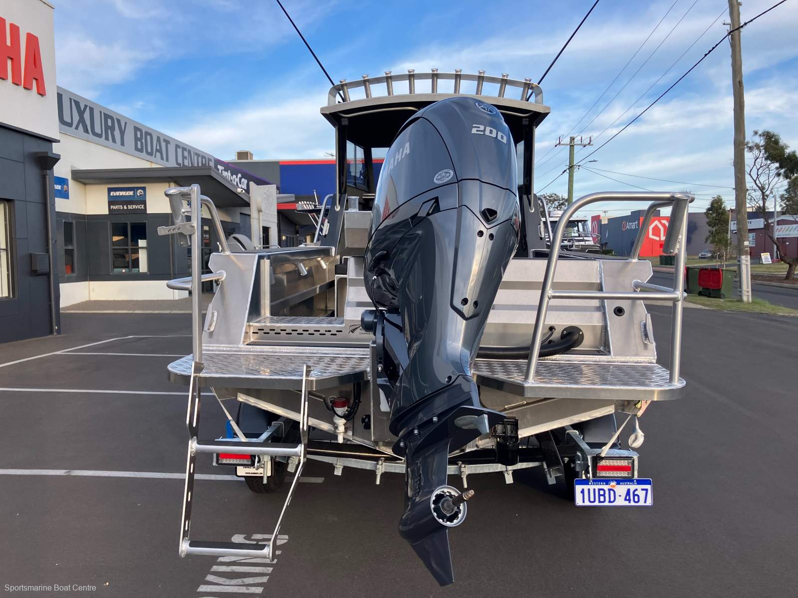 New Senator Hardtop RH650 - Sportsmarine Boat Centre Bunbury