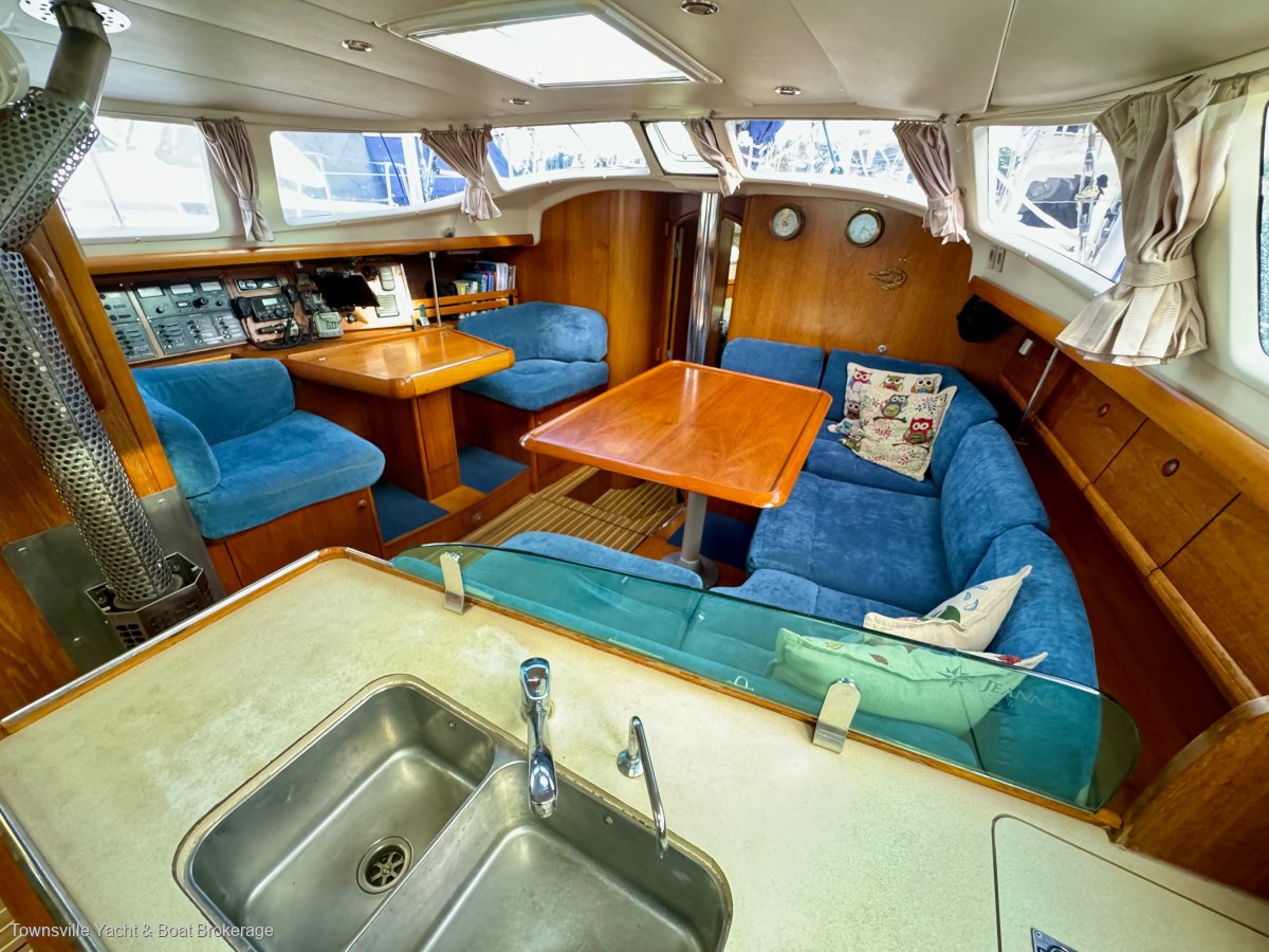 Used Jeanneau Sun Odyssey 43ds 4 Cabin Version - Australian Registered ...