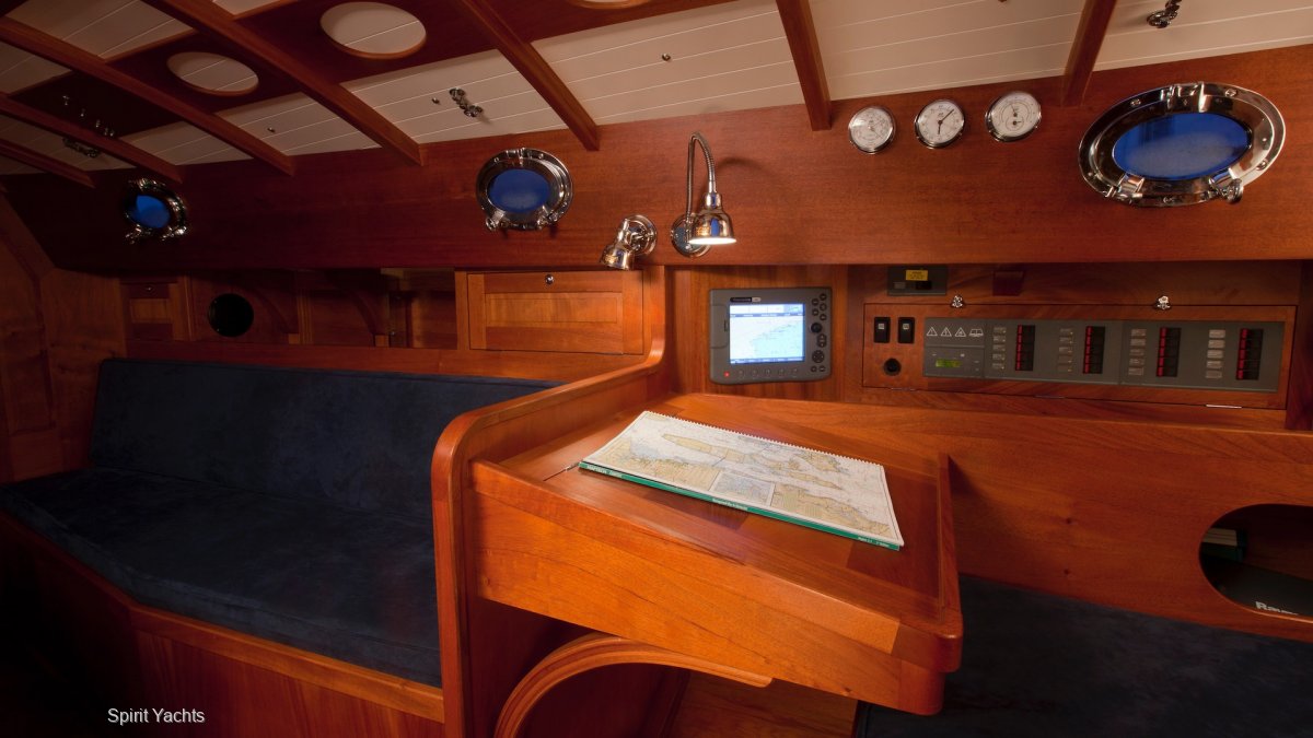 Used Spirit R46 Exceptional Classic Cruiser / Racer for Sale | Yachts ...