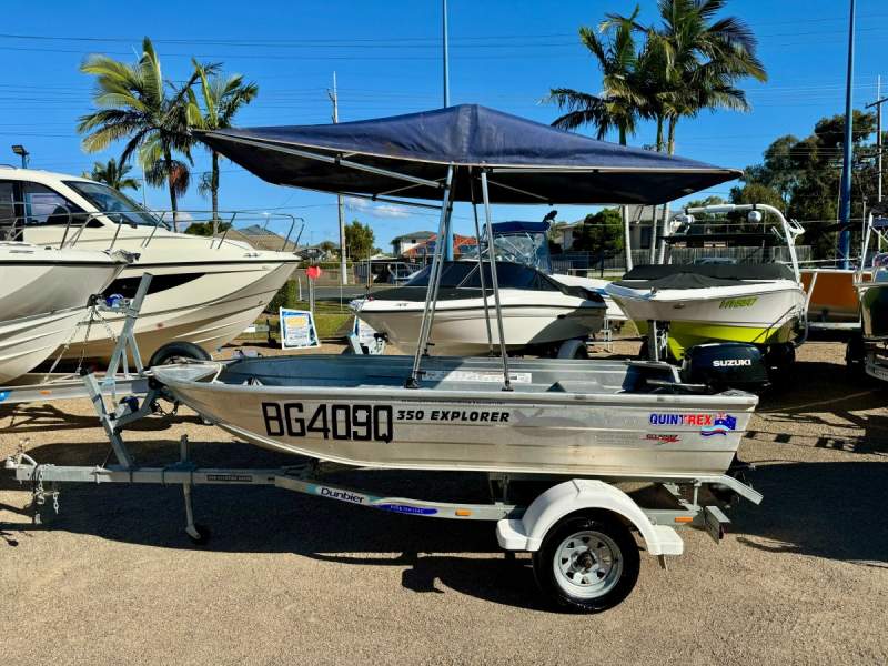 Used Quintrex 350 Explorer for Sale | Boats For Sale | Yachthub