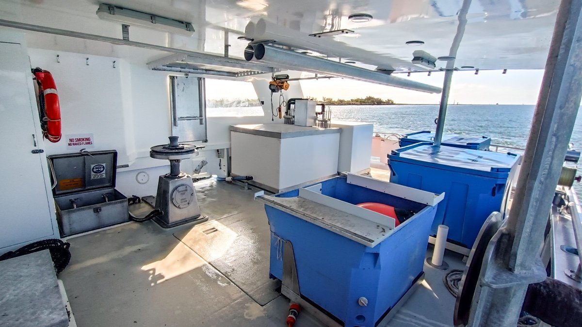 Conquest 60 - ARG Gyro Stabilized For Sale | Oceaneer Marine