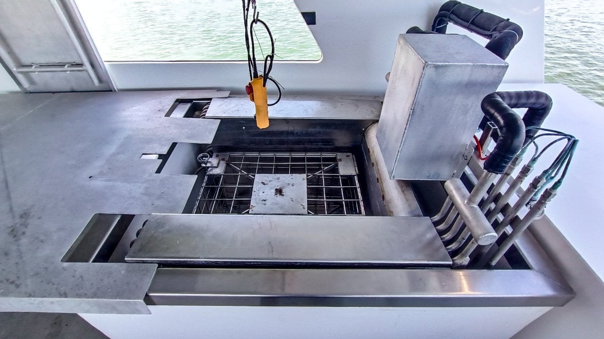 Conquest 60 - ARG Gyro Stabilized For Sale