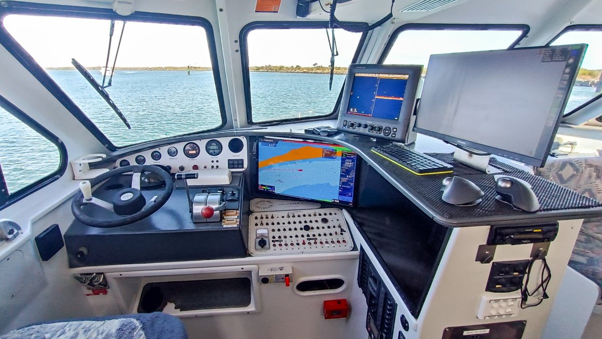 Conquest 60 - ARG Gyro Stabilized For Sale