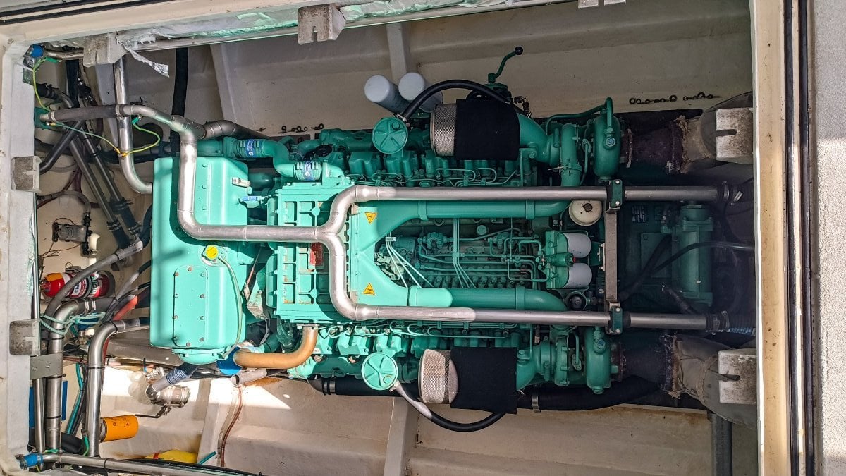 Conquest 60 - ARG Gyro Stabilized For Sale