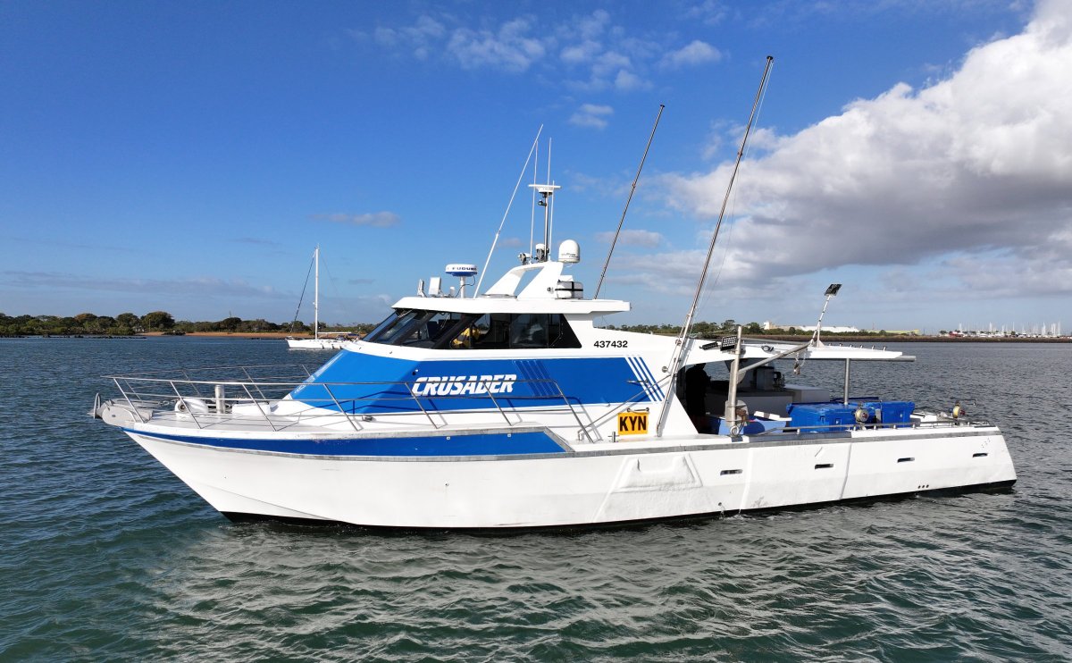Conquest 60 - ARG Gyro Stabilized For Sale | Oceaneer Marine
