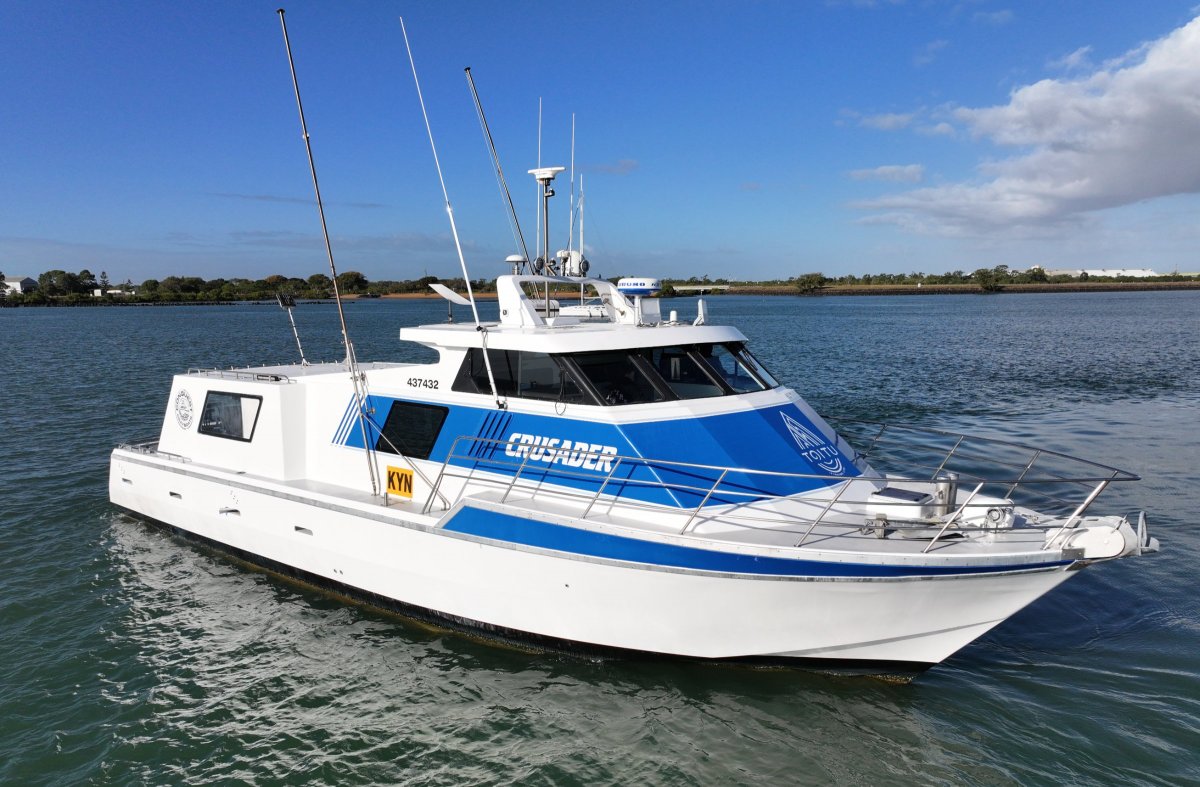 Conquest 60 - ARG Gyro Stabilized For Sale