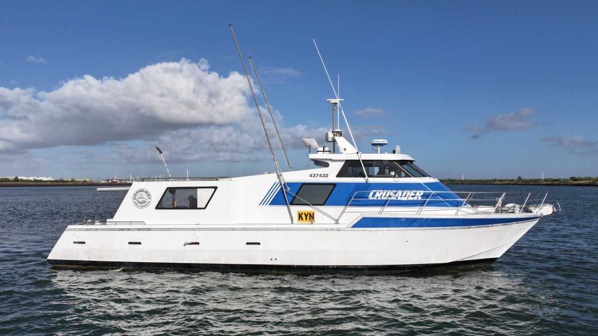 Conquest 60 - ARG Gyro Stabilized For Sale