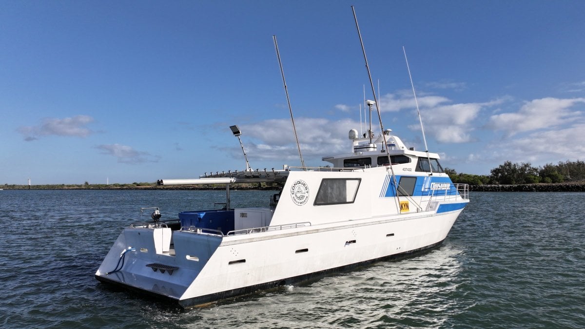 Conquest 60 - ARG Gyro Stabilized For Sale