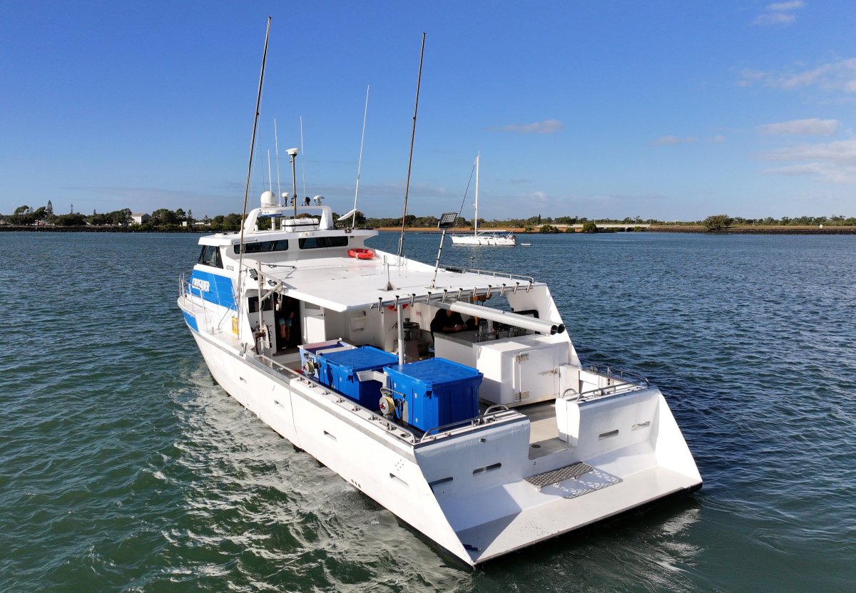 Conquest 60 - ARG Gyro Stabilized For Sale