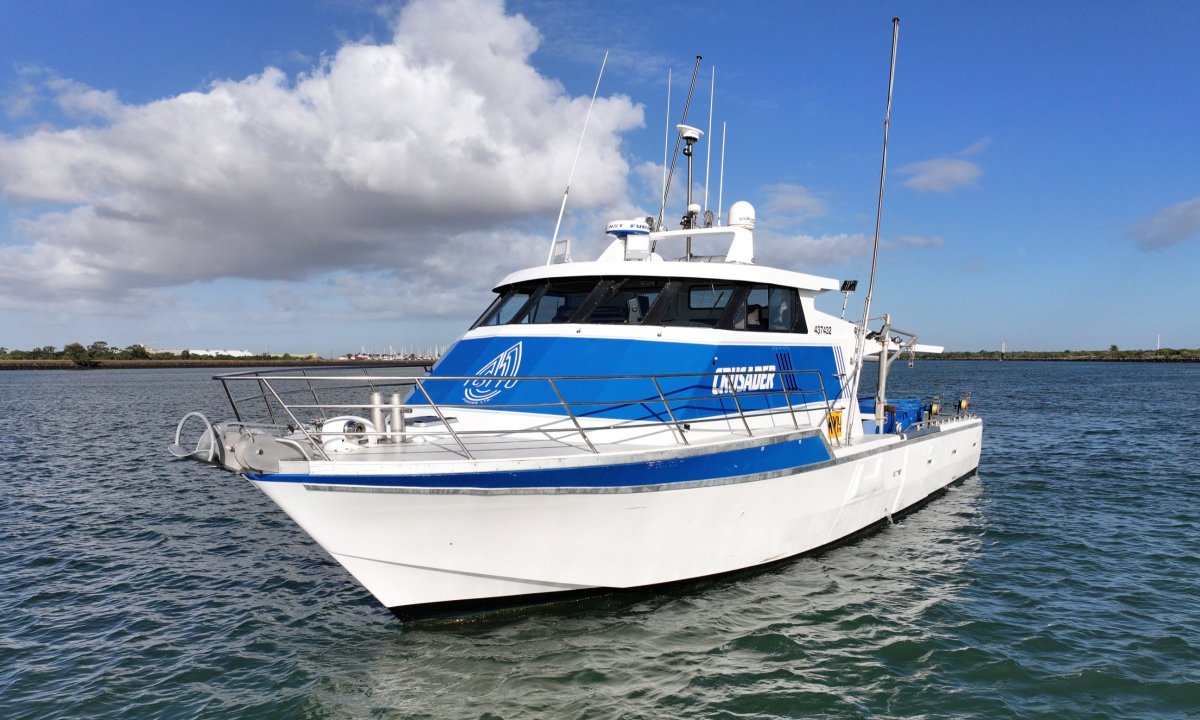 Conquest 60 - ARG Gyro Stabilized For Sale