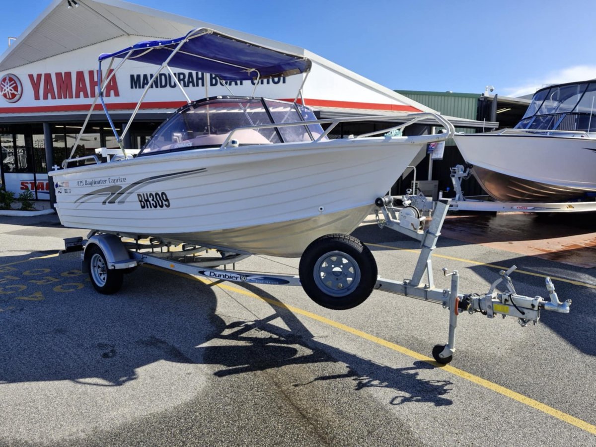 Quintrex 475 Bay Hunter Caprice: Trailer Boats | Boats Online for Sale ...