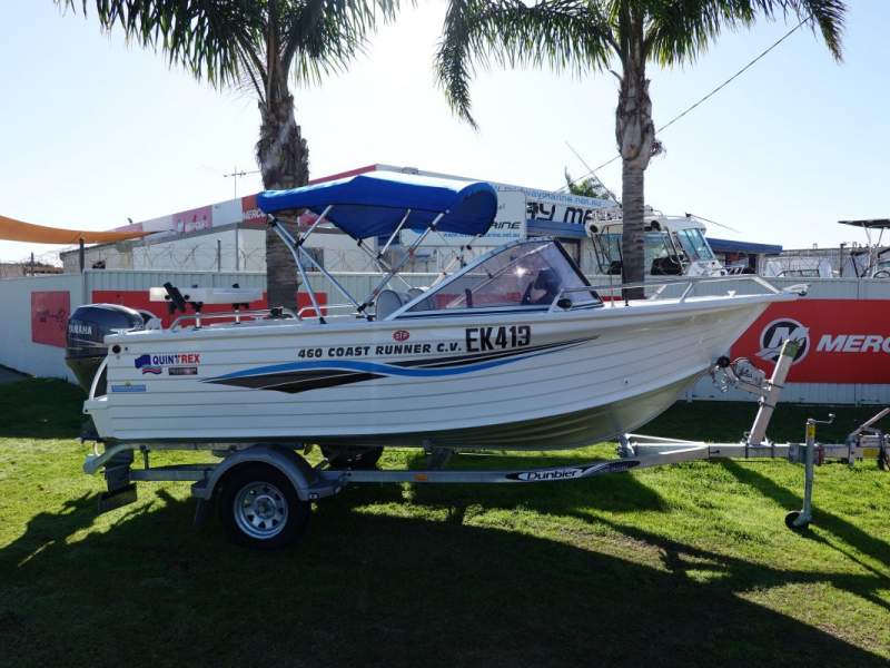 Quintrex Coast Runner Boats For Sale in Australia | Boats Online