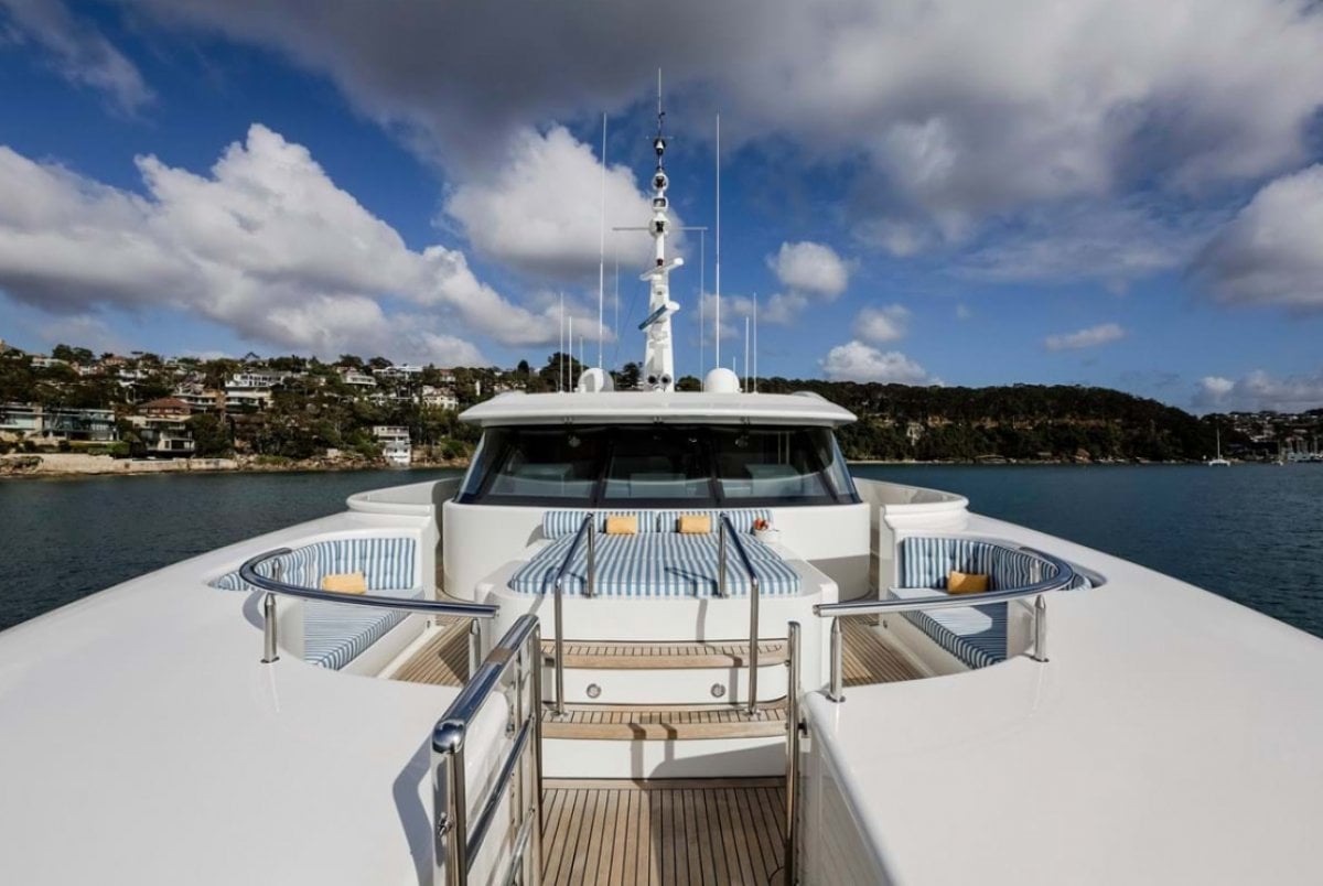 Used Warren 35m Motor Yacht for Sale | Boats For Sale | Yachthub