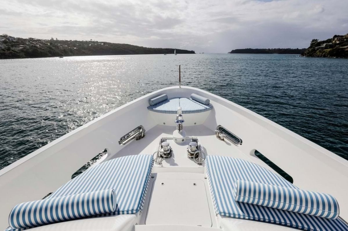 Warren 35m Motor Yacht: Power Boats | Boats Online for Sale ...