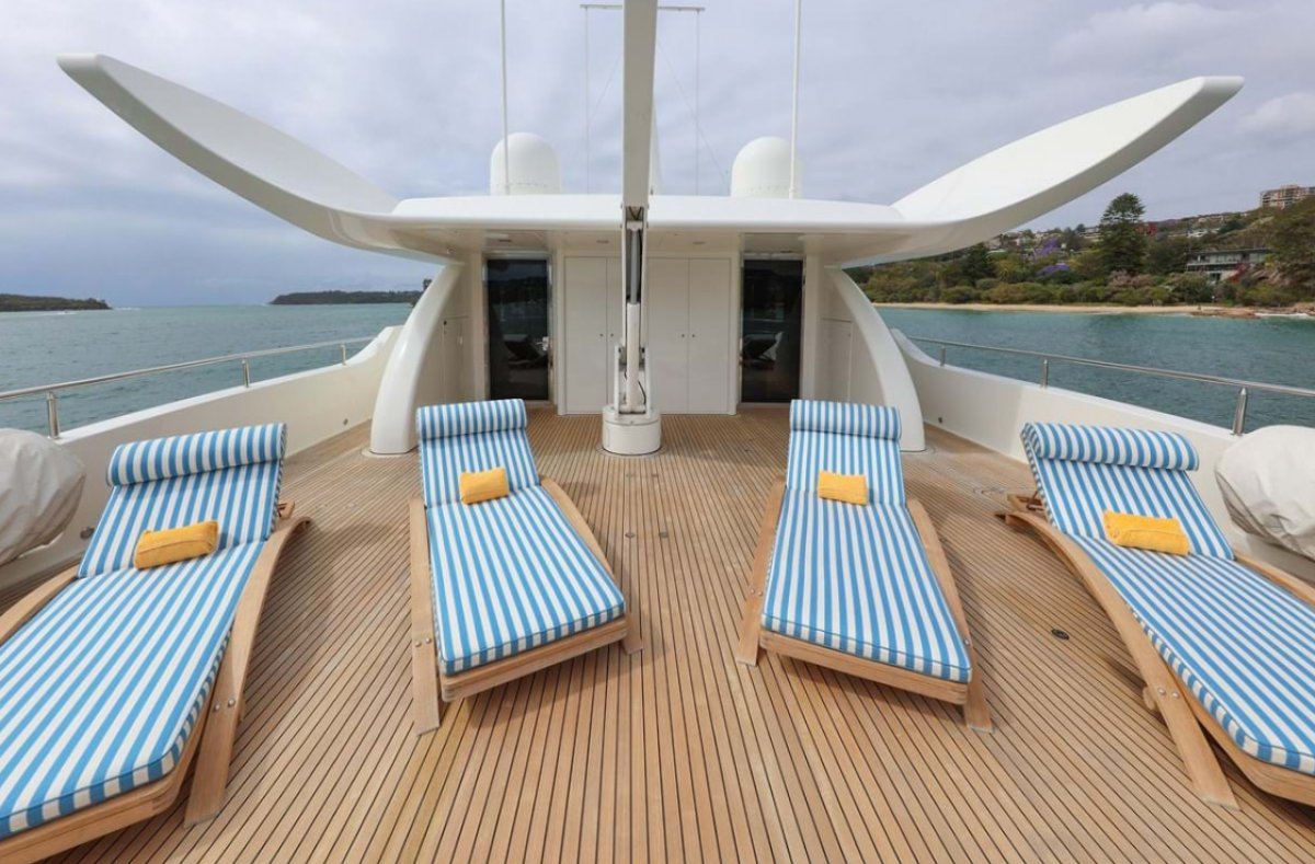 Used Warren 35m Motor Yacht for Sale | Boats For Sale | Yachthub