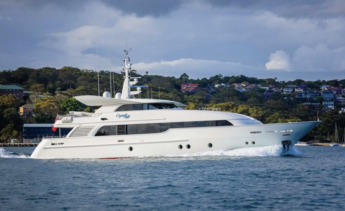 Used Warren 35m Motor Yacht for Sale | Boats For Sale | Yachthub