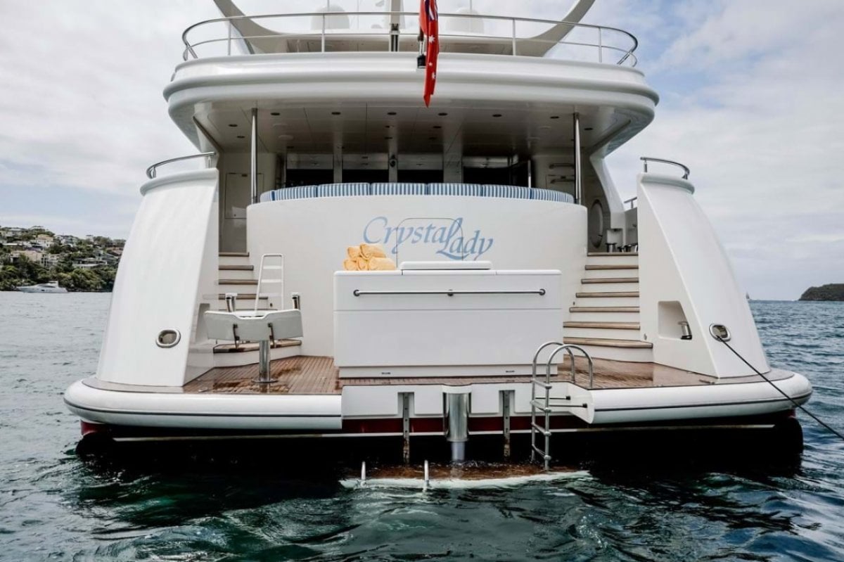 Warren 35m Motor Yacht: Power Boats | Boats Online for Sale ...