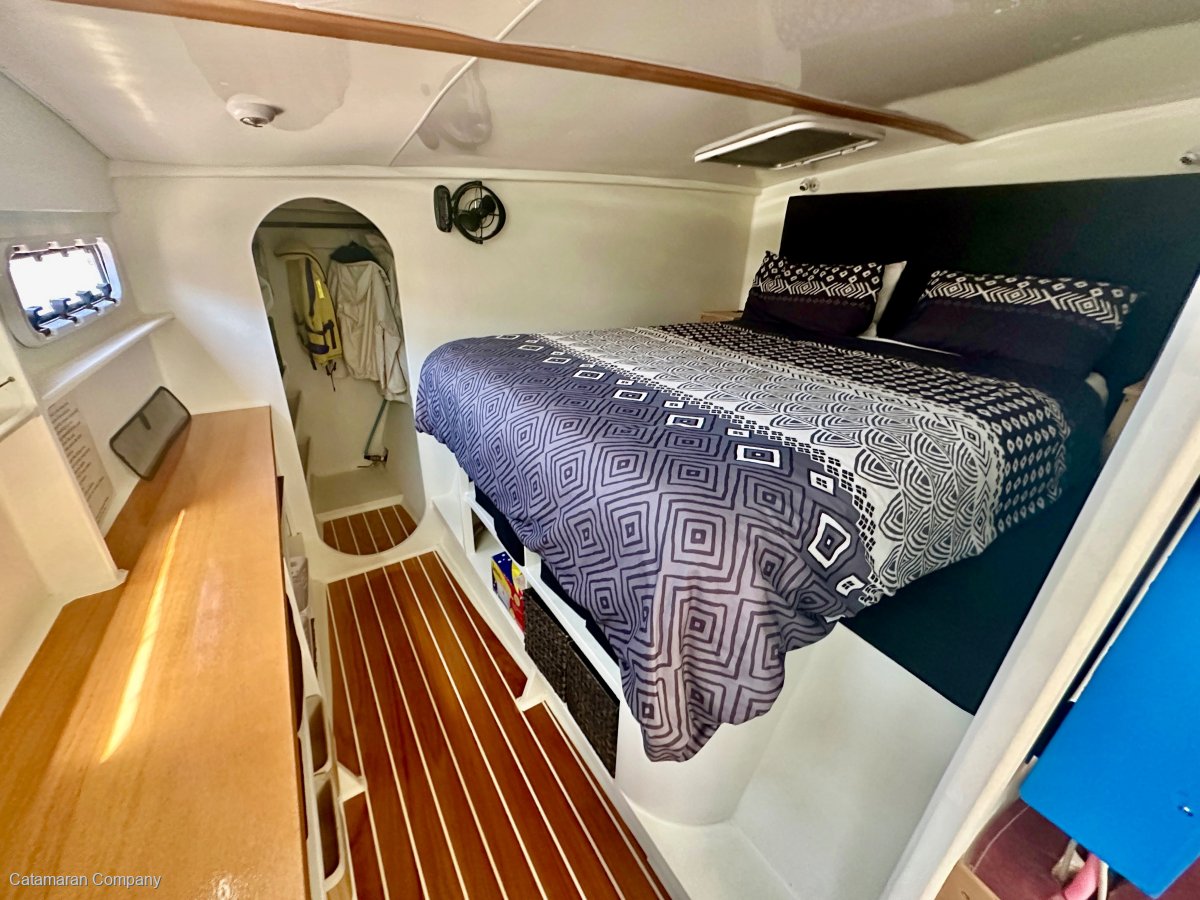 Easy Sarah 12: Sailing Catamaran for Sale | Composite Composite Epoxy ...