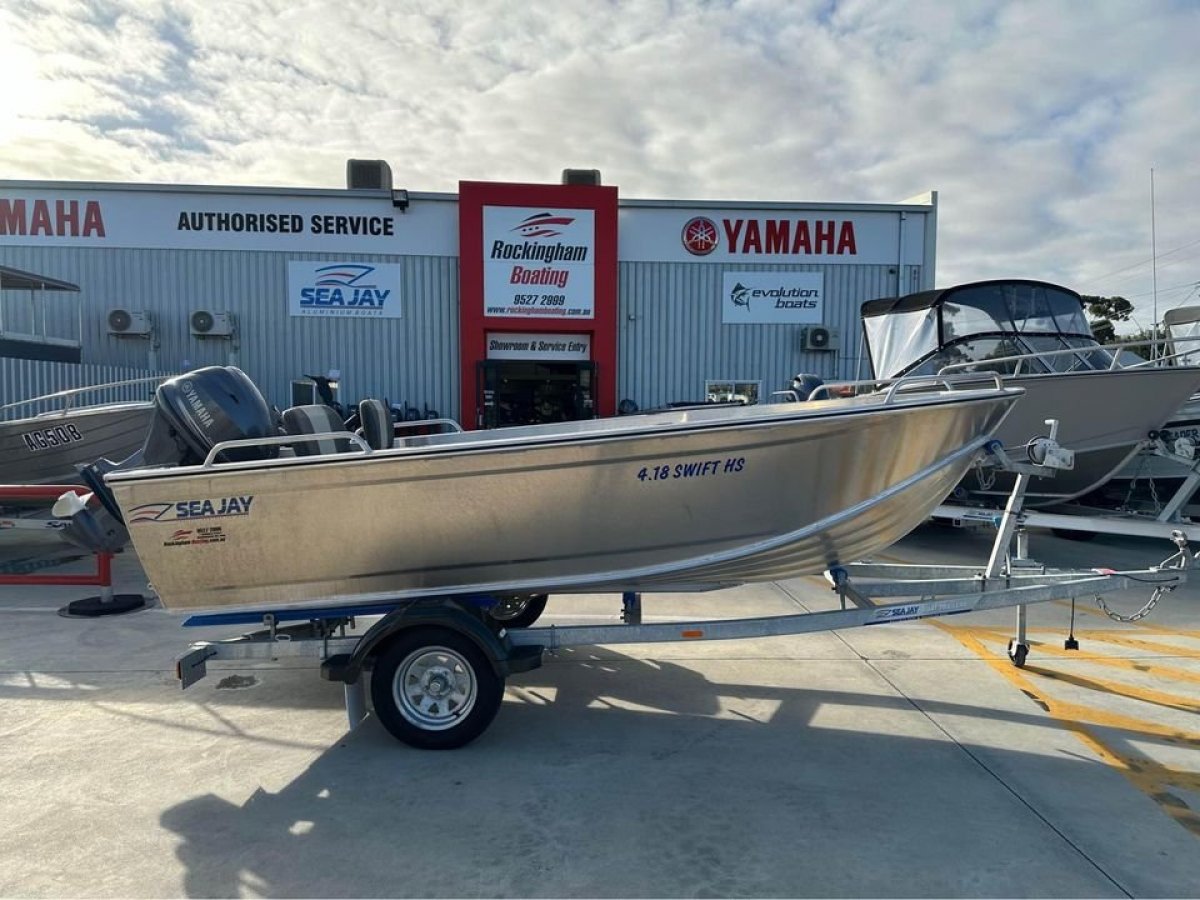 Sea Jay 4.18 Swift Hs: Dinghies & Tinnies | Boats Online for Sale ...