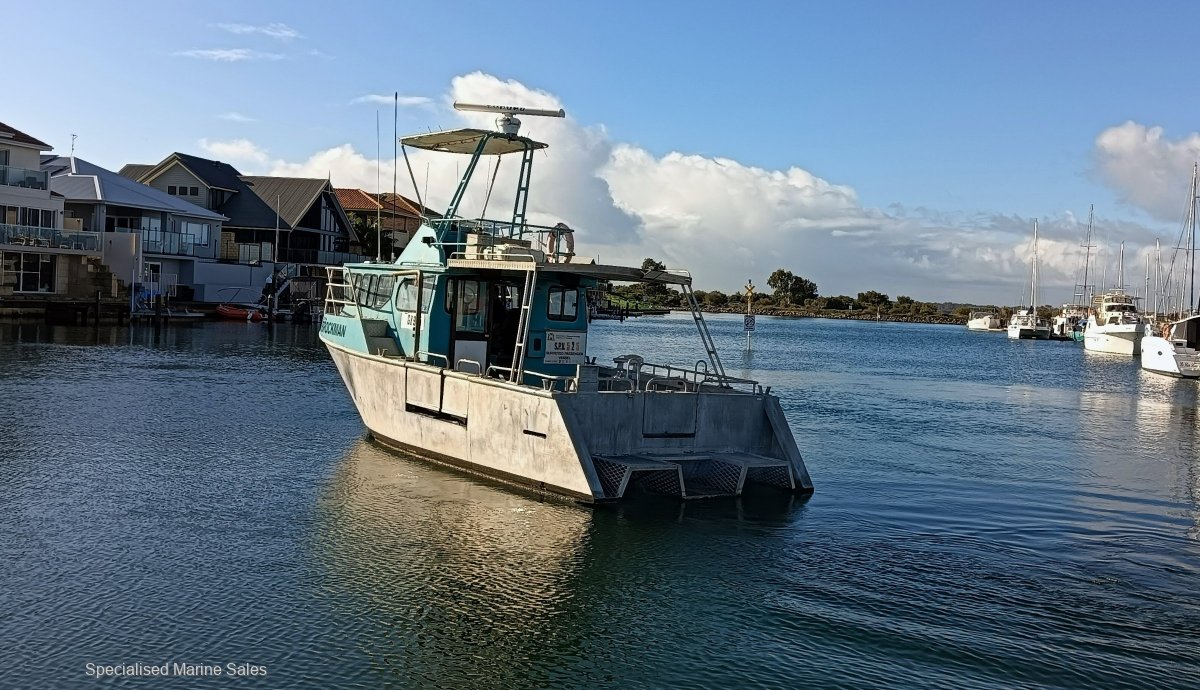 Seaquest *** OFFSHORE FISHING MACHINE *** For Sale | Specialised Marine ...