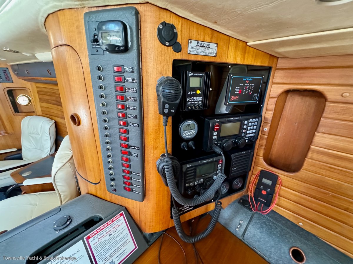 Adams 438 Australian Registered Exceptional Steel Cruiser: Sailing ...