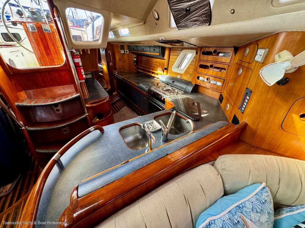 Adams 438 Australian Registered Exceptional Steel Cruiser: Sailing ...