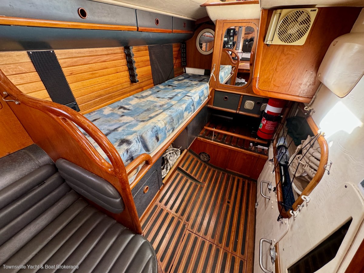 Used Adams 438 Australian Registered Exceptional Steel Cruiser. for ...