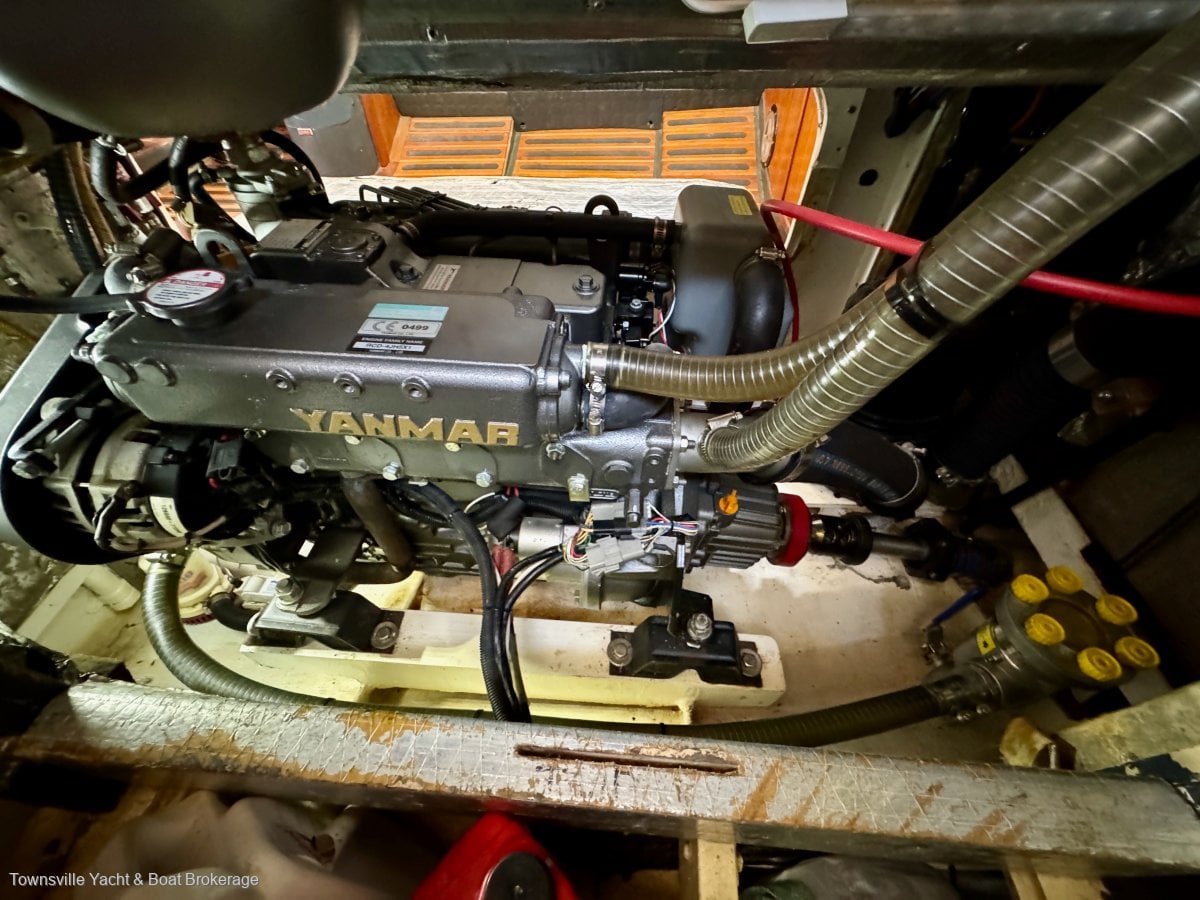 Adams 438 Australian Registered Exceptional Steel Cruiser: Sailing ...