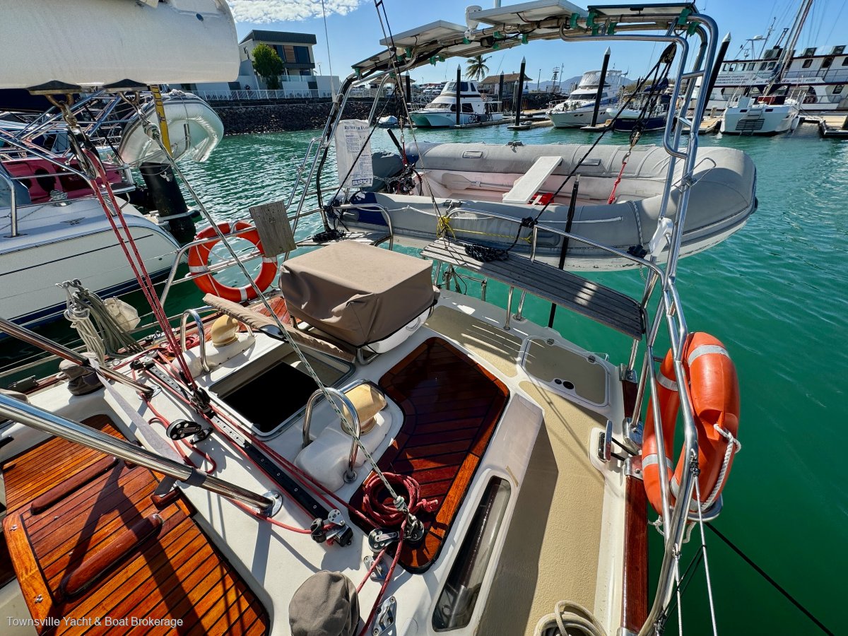 Used Adams 438 Australian Registered Exceptional Steel Cruiser. for ...