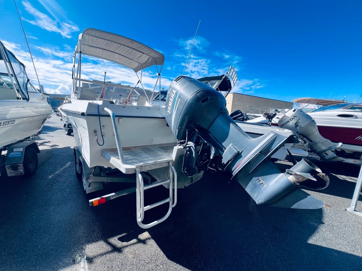 Baron Sportsman: Trailer Boats | Boats Online for Sale | Fibreglass/grp ...