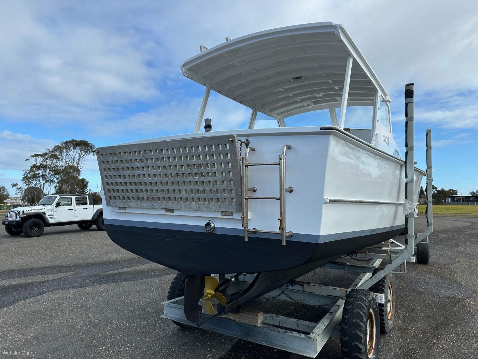 Used Custom 28' Timber Cruiser for Sale | Boats For Sale | Yachthub