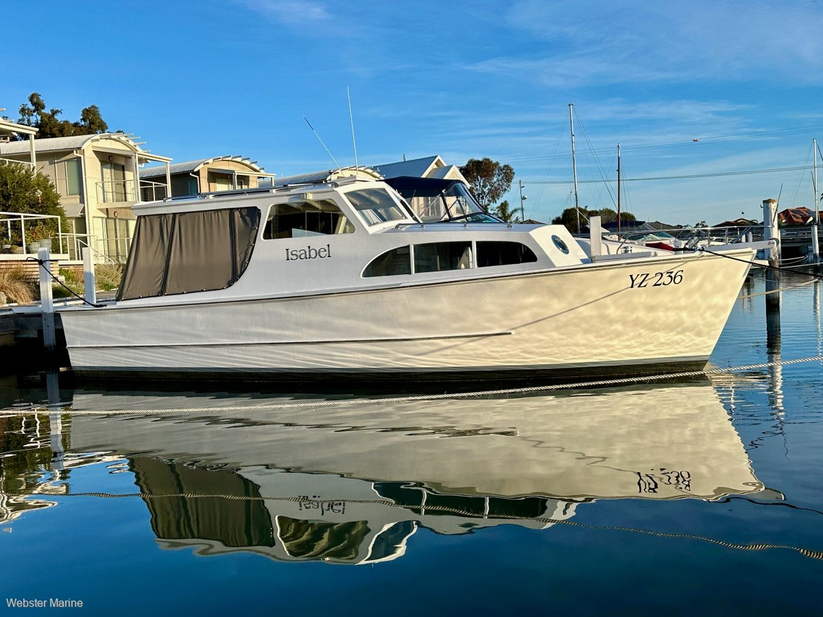 Custom 28' Timber Cruiser: Power Boats | Boats Online for Sale | Timber ...