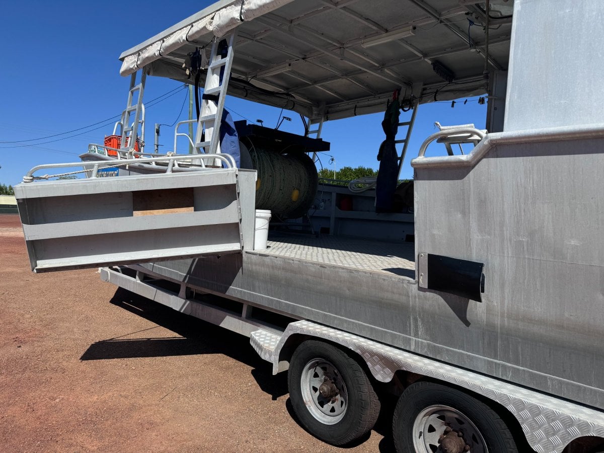 10m Aluminium Fishing Vessel: Commercial Vessel | Boats Online for Sale ...