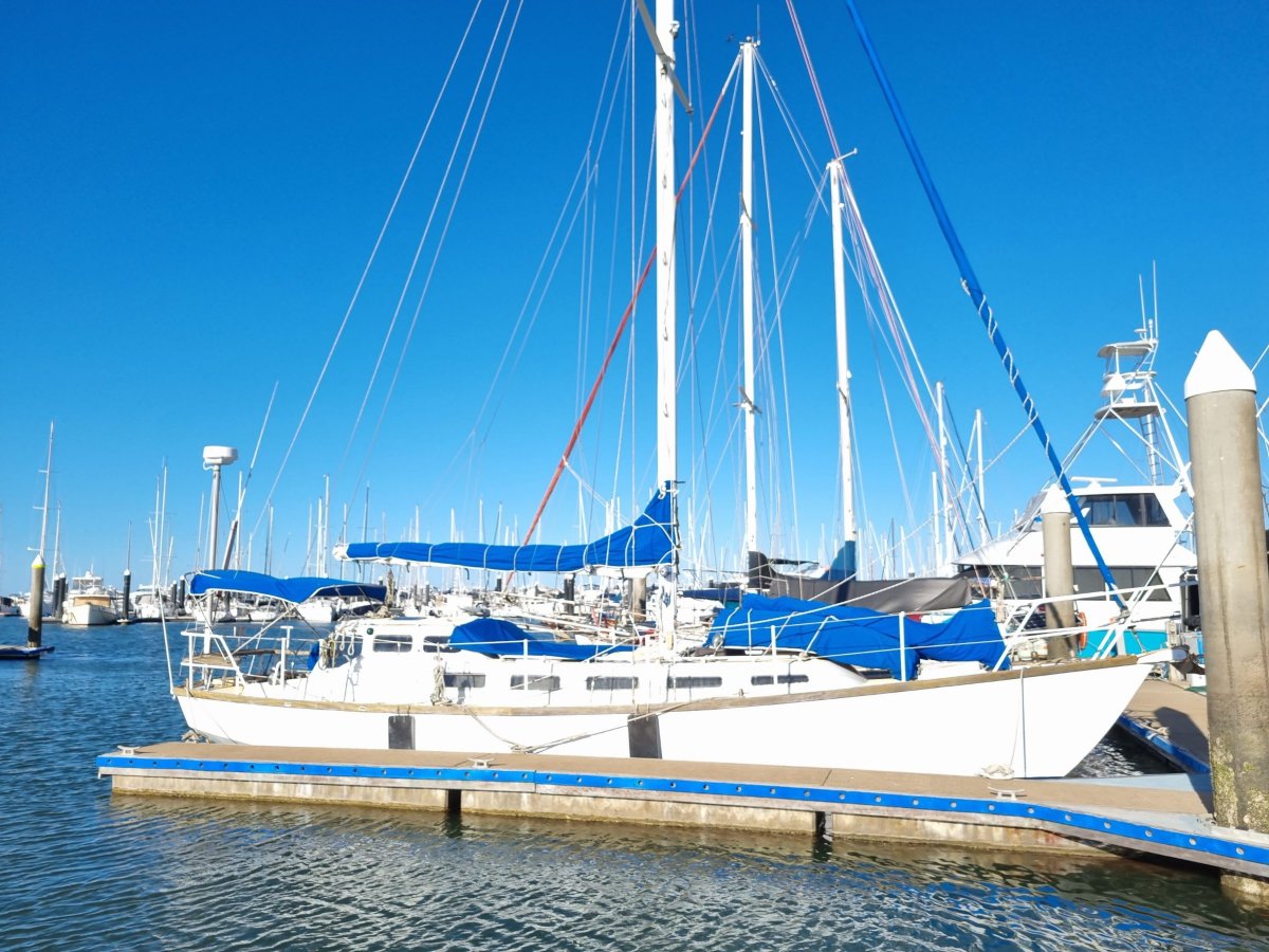 Roberts 40 Cutter Rig Sloop: Sailing Boats | Boats Online for Sale ...