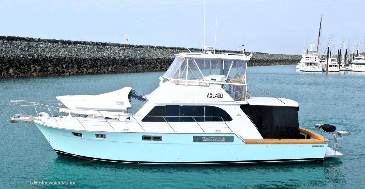 Bertram Caribbean 42 Extended To 45: Power Boats | Boats Online for ...