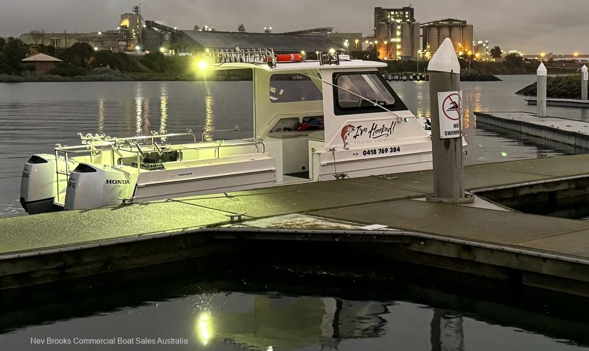 Devil Cat 6.6: Commercial Vessel | Boats Online for Sale | Fibreglass ...