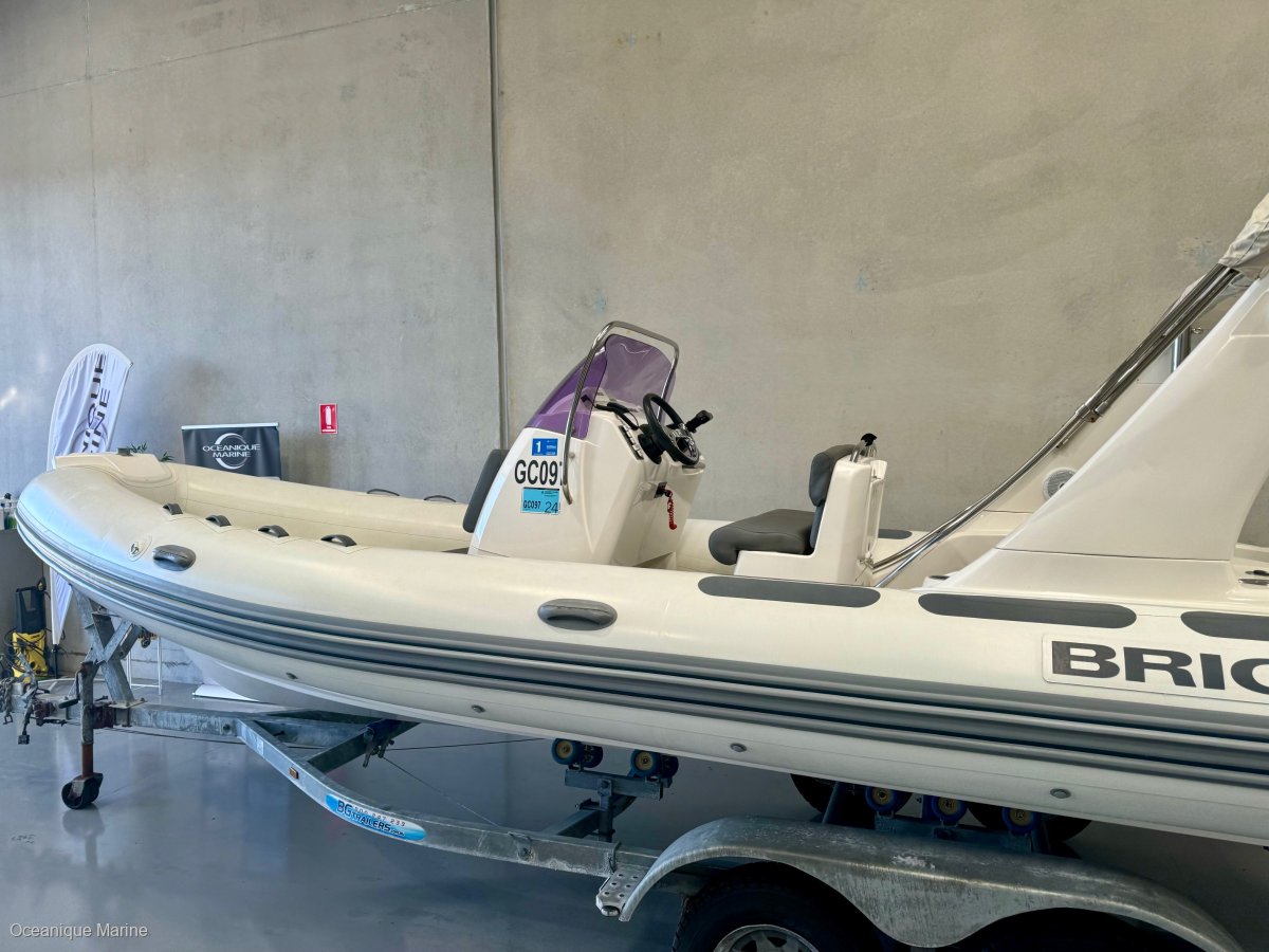 Brig Eagle 650 One Owner Since New, With Very Low Engine Hours ...