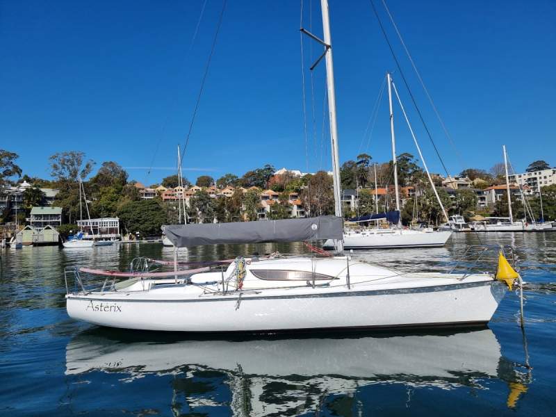 Sail Boats For Sale - Hallett Boat Brokers