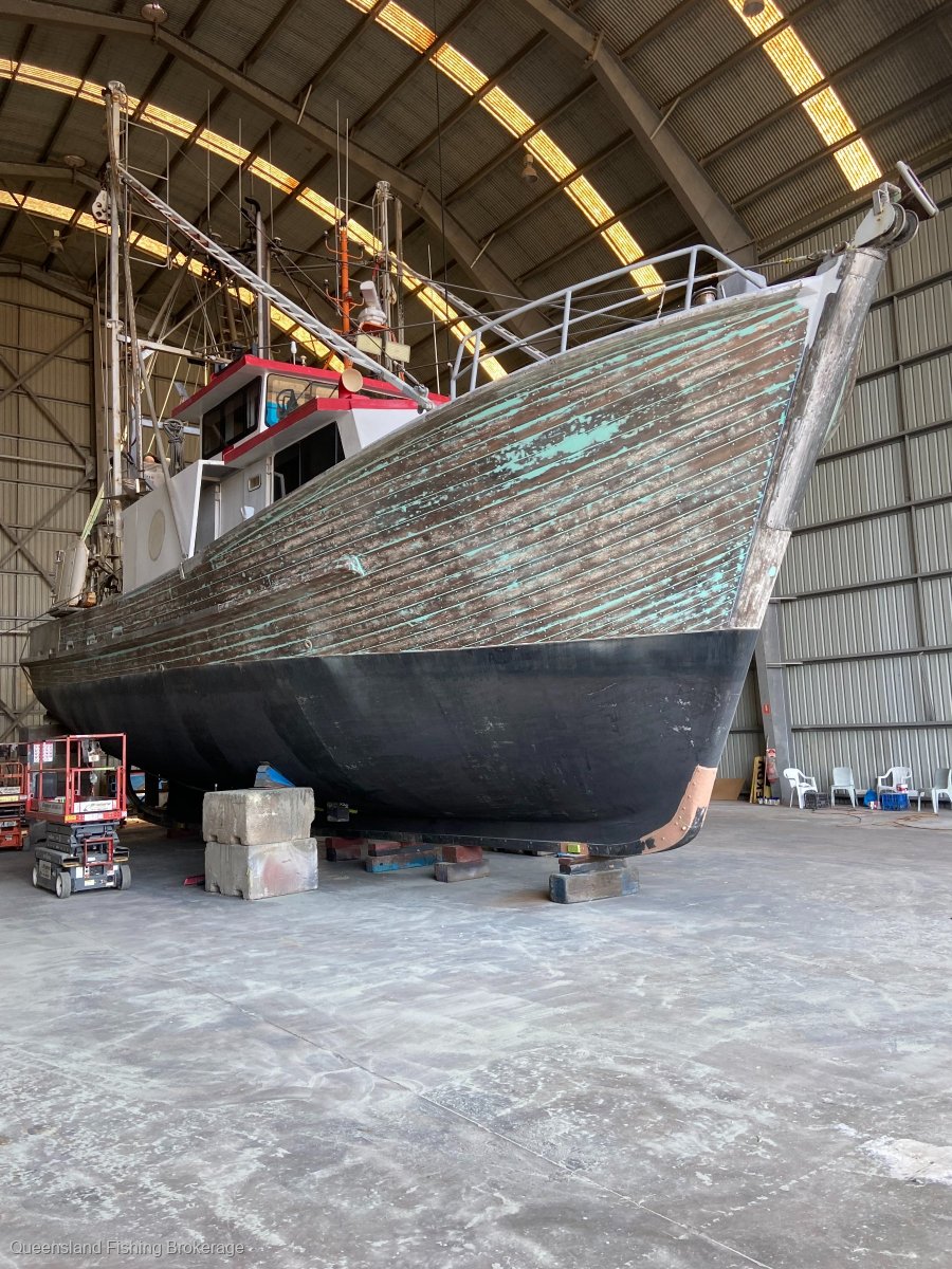 Ts621 18.5m Trawler Lady Beatrice: Commercial Vessel | Boats Online for ...